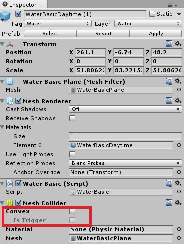 How To Enable Trigger On A Mesh Collider Unity Engine Unity Discussions