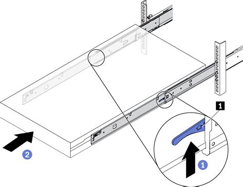 Install The Server To Rack Thinksystem Sr670 V2 Lenovo Docs