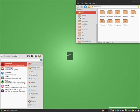 Install Numix Icon And Theme In Manjaro Linux Unixmen