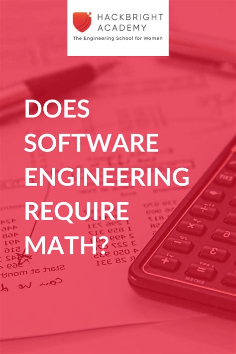 Does Software Engineering Require Math