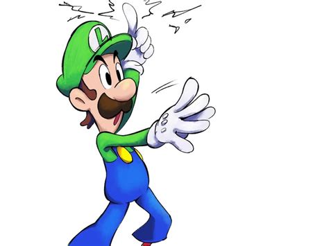 Luigi Mario And More Drawn By Mari Luijiroh Danbooru