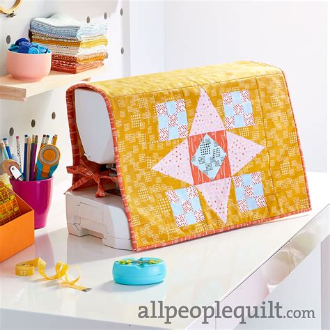 Sewing Machine Cover From American Patchwork And Quilting