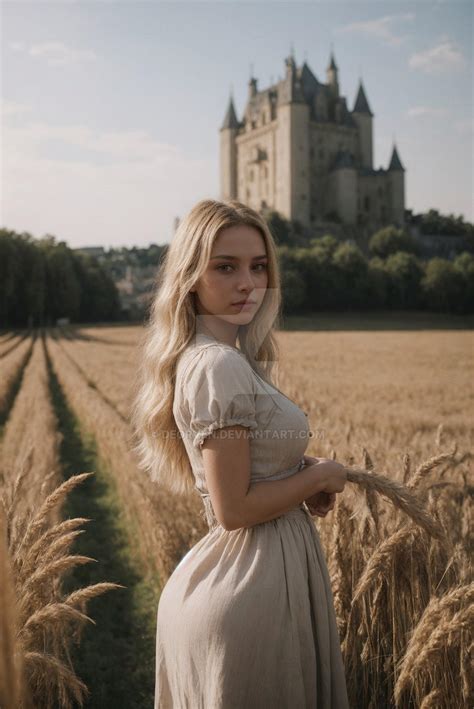 Medieval Peasant Girl By Deorven On Deviantart