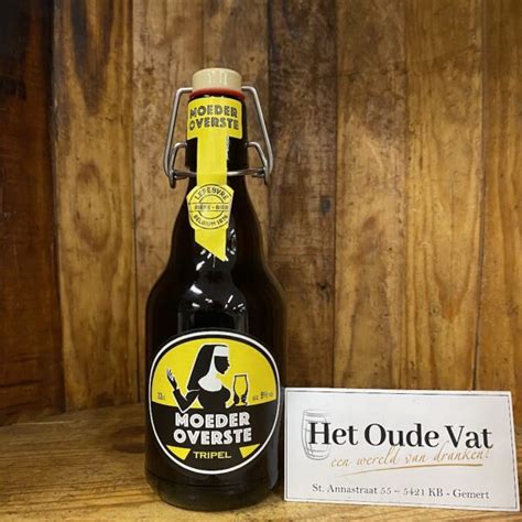 Moeder Overste Tripel 33cl Het Oude Vat