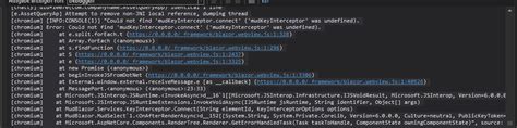 Keyinterceptor Service Breaks A In Certain Scenarios · Issue 3348