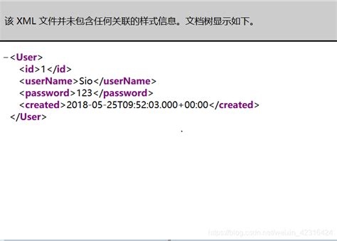 Springcloud 控制器返回的json数据变成了xml格式写了一个接口 查商品详情通常使用json数据传输现在改成了xml接受