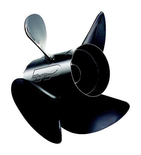 Turning Point Propellers Hustler 4 Blade Rh Rotation Aluminum Propeller