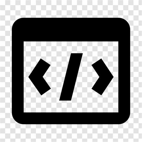 Source Code Computer Programming Rectangle Coding Transparent PNG