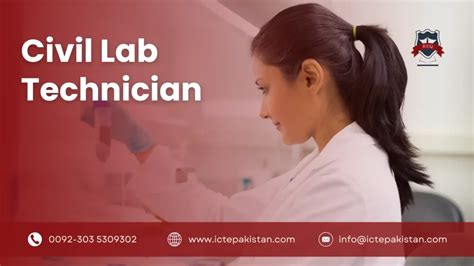 Civil Lab Technician Course In Sialkot