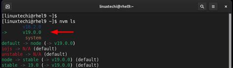 How To Install Nodejs On Rhel 9