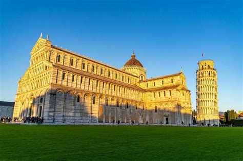 Khám Phá Tháp Nghiêng Pisa Nổi Tiếng Trên Thế Giới