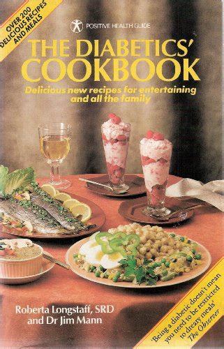 The Diabetics Cookbook Longstaff Roberta Mann Jim 9780668061506