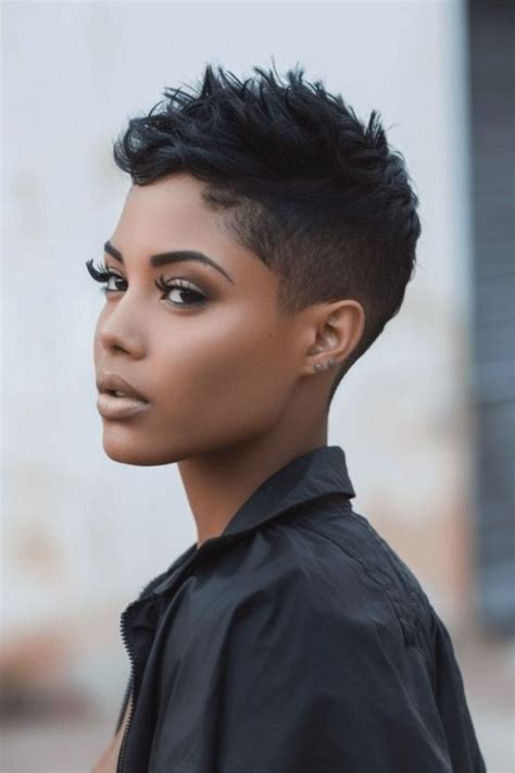 27 Gorgeous Mushroom Cut Black Women Ideas Stylish Hair Ideas