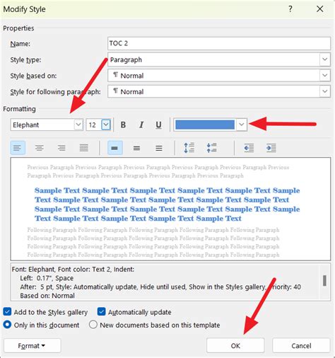 How To Create A Table Of Contents In Microsoft Word