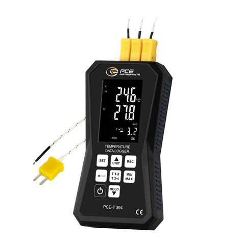 Data Logger Pce T 394 Pce Instruments