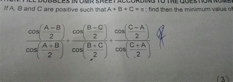 Conditional Identitytried To Solve Itbut Not Getting Needing Help Askiitians