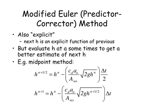 Ppt Solving Ordinary Differential Equations Powerpoint Presentation Free Download Id4862298