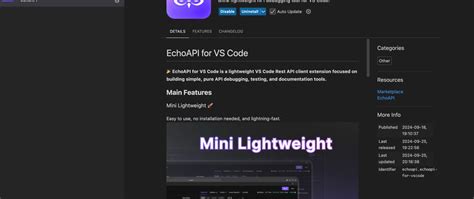 Best Postman Alternative For Vscode Echoapi For Vs Code Free And Ultra Lightweight Dev Community