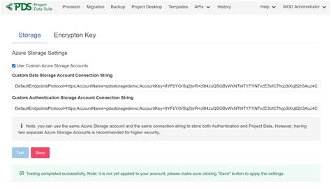 How To Set Up Azure Storage For Bring Your Own Storage Byos Scenario