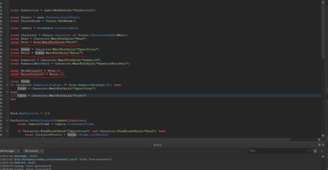 why does this script not work with r6 scripting support developer