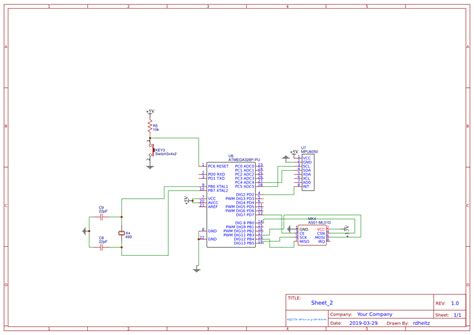 Mcu Audio Connection Easyeda Open Source Hardware Lab