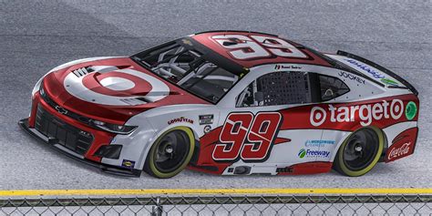 Daniel Suarez Target 99 Concept By James R Bomar Trading Paints