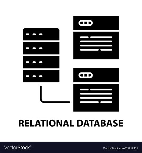 database icon black