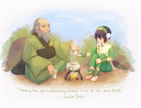 Toph Beifong And Iroh Original And 2 More Drawn By Whitneylanier