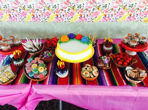 Mexican Candy Table Mexican Candy Table Mexican Dessert Table Mexican Candy