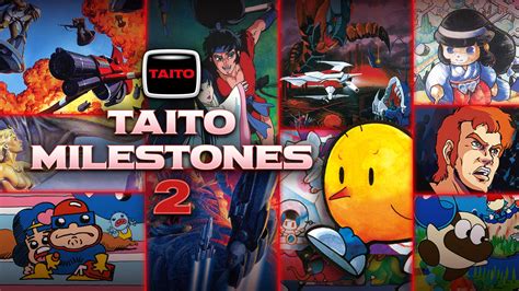 Taito Milestones 2 For Nintendo Switch Nintendo Official Site