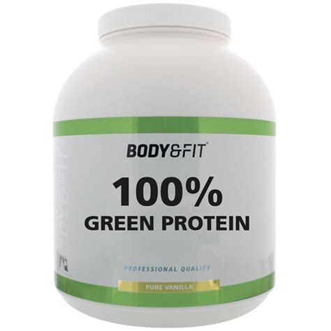 100% Green Protein - SupplementenFacts.nl