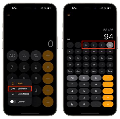 How To See Your Calculator History On Iphone Ipad And Mac