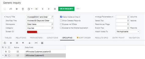 Why Does My Generic Enquiry For Invoice Age Returns Negative Values Community
