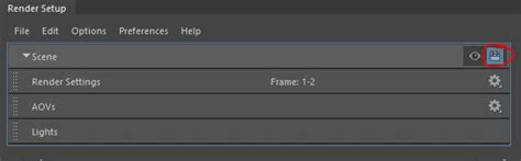disable rendersetup masterlayer through maya commands autodesk community
