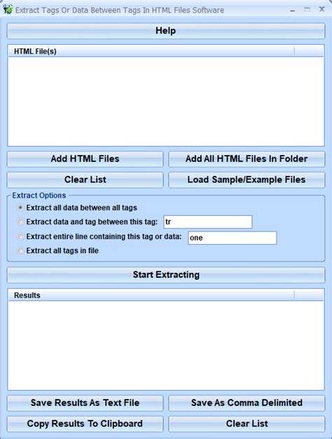 How To Extract Html File At Joyce Sargent Blog