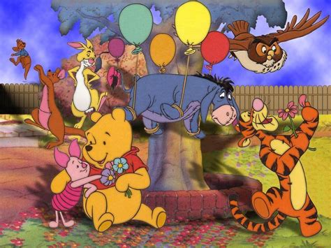 Winnie The Pooh And Friends Wallpapers Wallpaper Cave