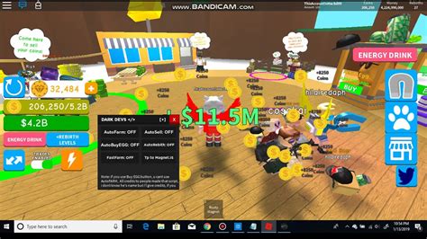 Dark Devs Magnet Simulator Gui Roblox Youtube