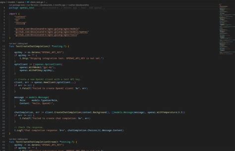 Agno Golang Alexandre E