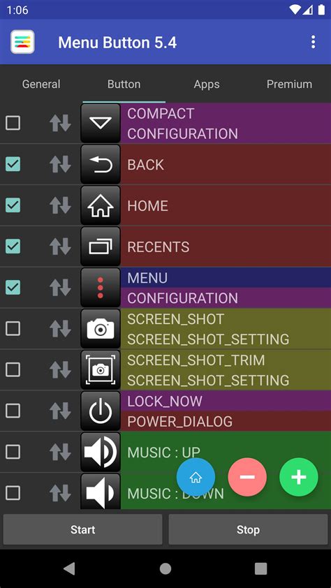 menu button apk for android download
