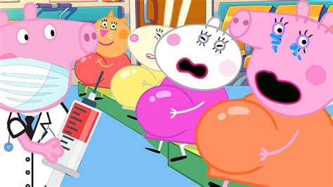 Peppa Pig Mommy Pregnant Sad Story Peppa Pig Cartoon Animation Youtube