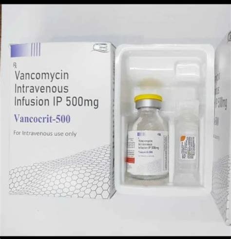 Vancomycin Injection 500 Mg At Rs 32137vial Pharmaceutical Capsules