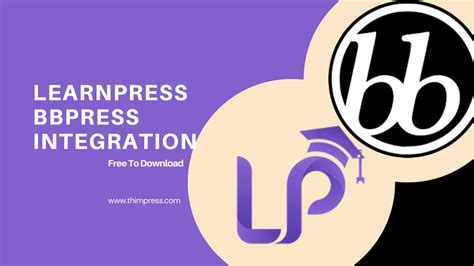 build community using learnpress bbpress integration