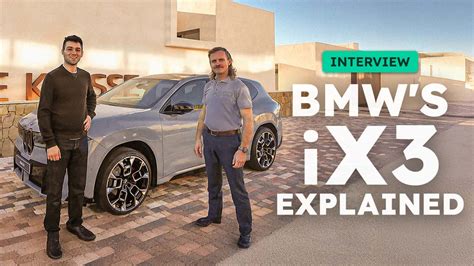2027 Bmw Ix3 Charging And Batteries Explained By Its Engineers