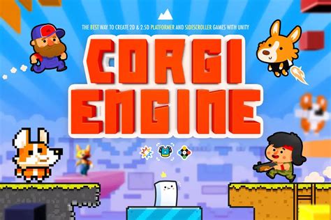 Corgi Engine D D Platformer FREE ASSET Unitysourcesfree