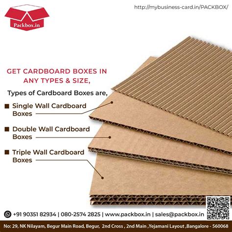 Different Types Of Cardboard Boxes Carton Box Design Inspiration