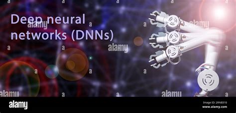 Deep Neural Networks Dnns Anns With Multiple Layers That Are Used For Deep Learning Stock