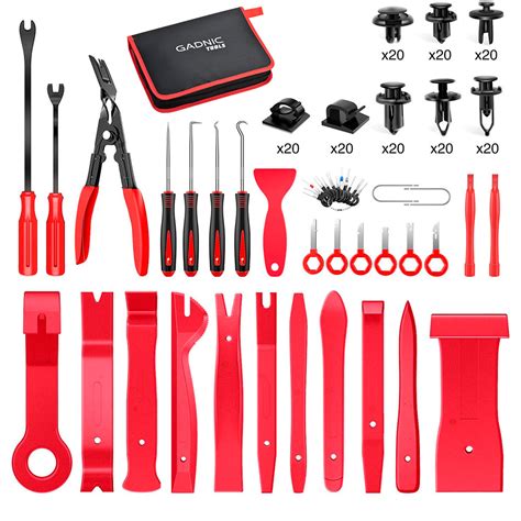 Kit 200 Herramientas Multifucionales Gadnic De Extracción De Molduras Gadnic