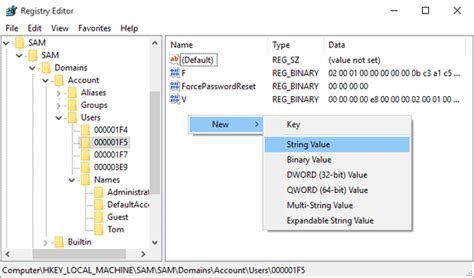 2 Ways To Set Password Hint For Windows User Account Password Recovery