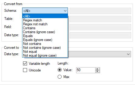 Using The Override Data Type Feature Timextender Support
