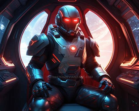 Chief Engineer Rurir Yamaerg By Chas763 On Deviantart